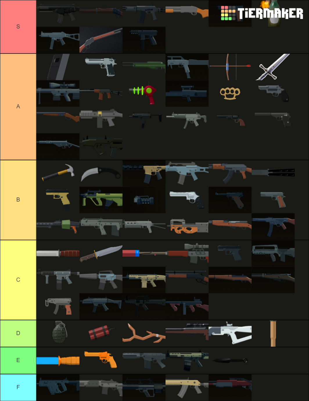 Bad Business All Weapons (June 2020) Tier List (Community Rankings ...