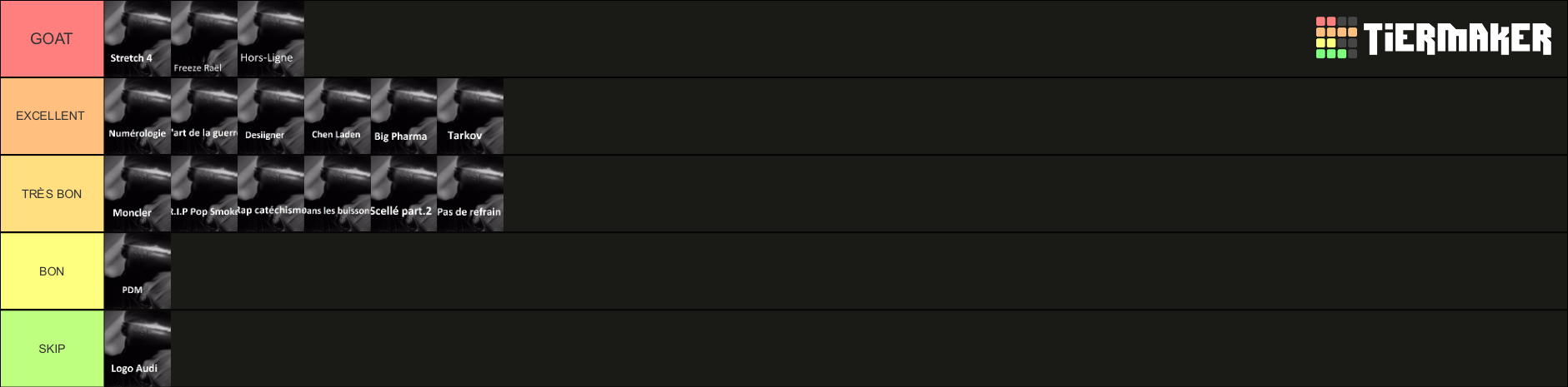 LMF Freeze Corleone Tier List (Community Rankings) - TierMaker