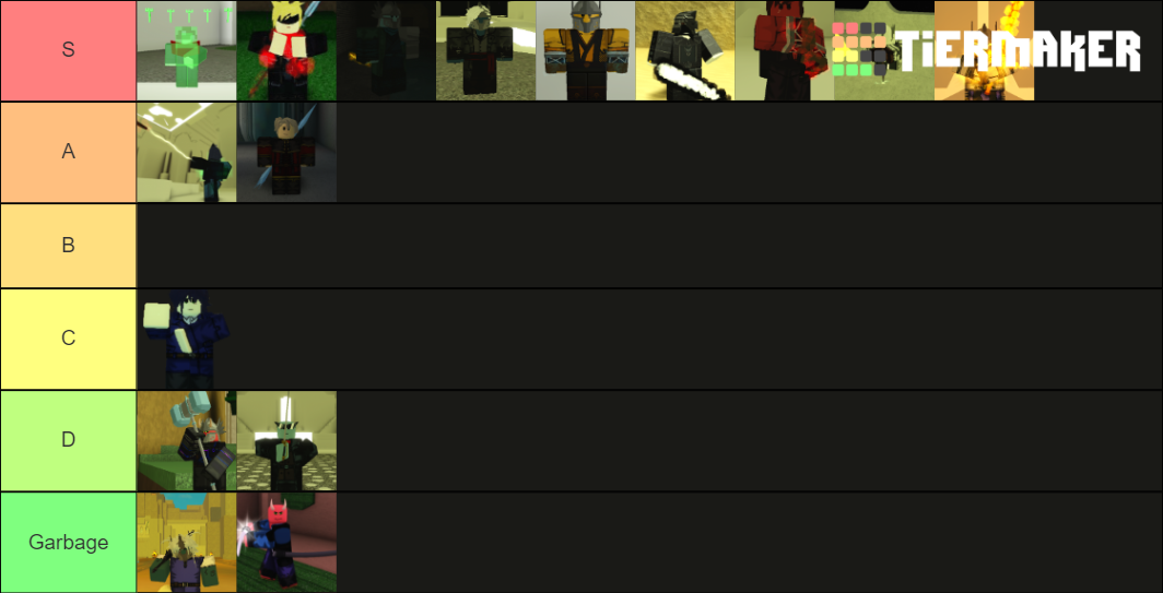 Rogue lineage ultra Tier List (Community Rankings) - TierMaker