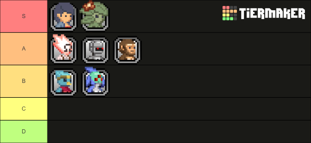 Starbound Vanilla Races Tier List (Community Rankings) - TierMaker