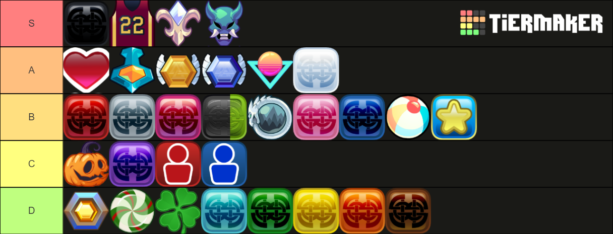 Brawlhalla Colors As Of Season 3 Tier List (Community Rankings) - TierMaker