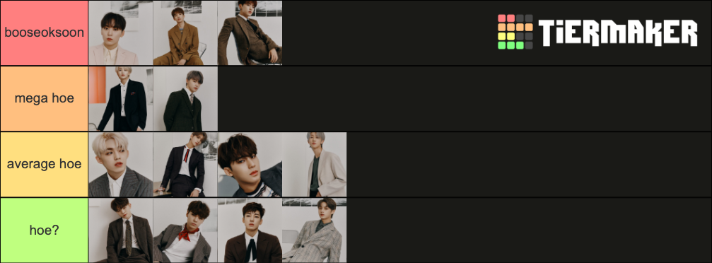 SVT Hoe Ranking Tier List (Community Rankings) - TierMaker