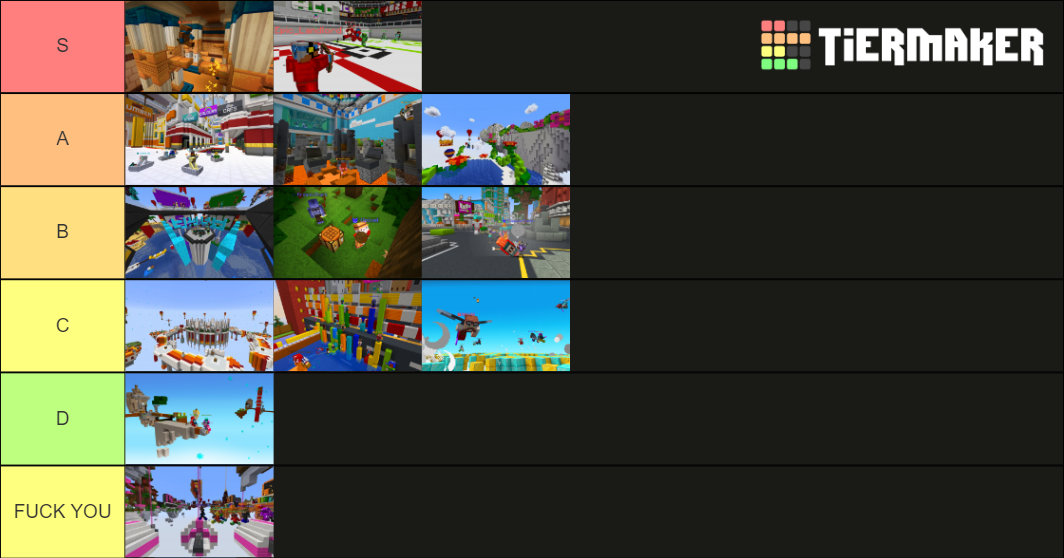 MCC Games Tier List (Community Rankings) - TierMaker