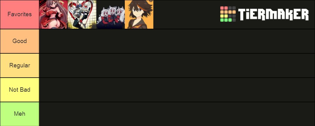 Waifus list (Raze) Tier List (Community Rankings) - TierMaker
