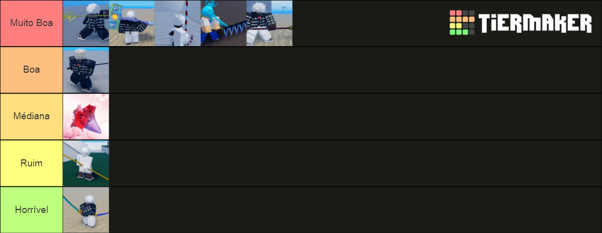 [GPO] Sword | Soraka Tier List (Community Rankings) - TierMaker