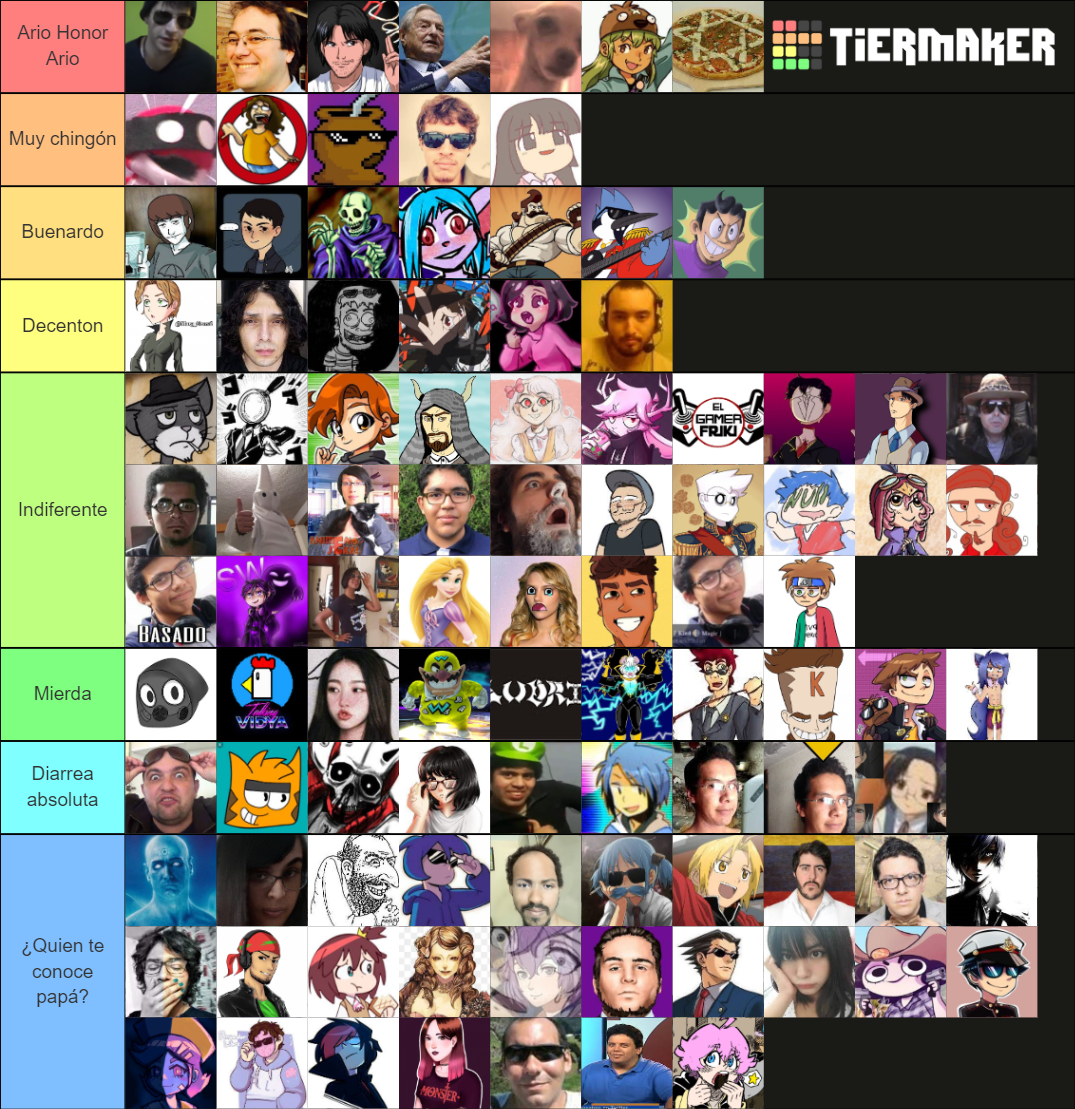 Doomverso Tier List (Community Rankings) - TierMaker