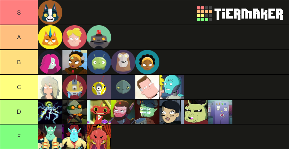 Final Space Character (Seasons 1-3) Tier List (Community Rankings ...