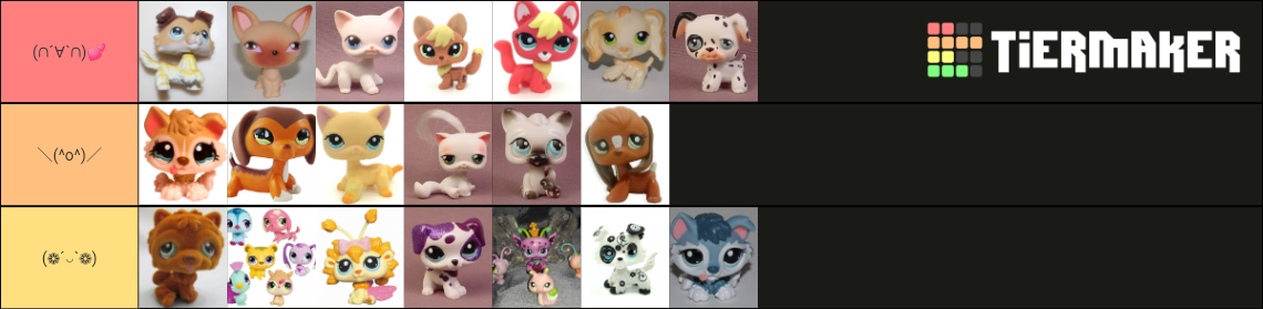 LPS Tier List (Community Rankings) - TierMaker