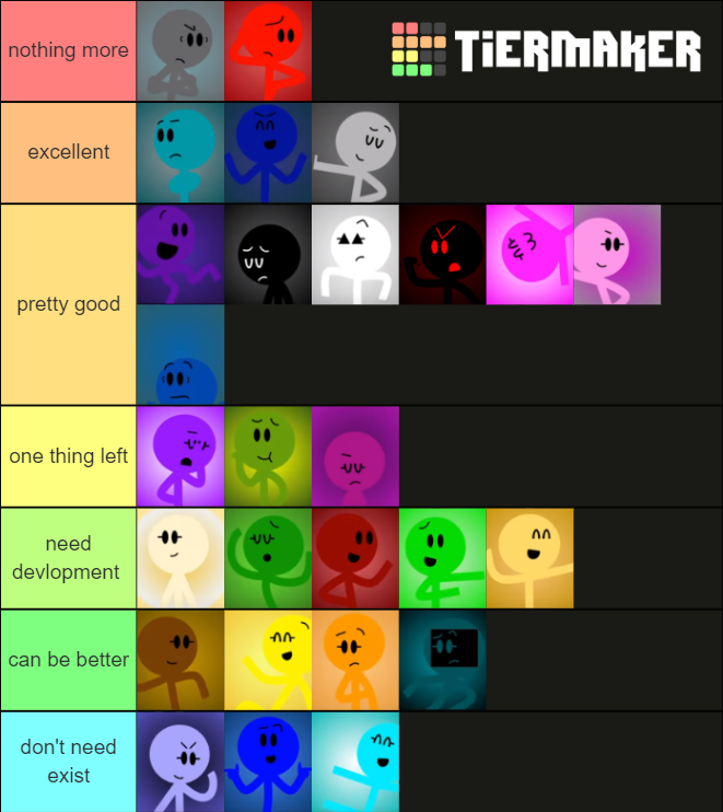 NotScotish Marbles . Tier List (Community Rankings) - TierMaker