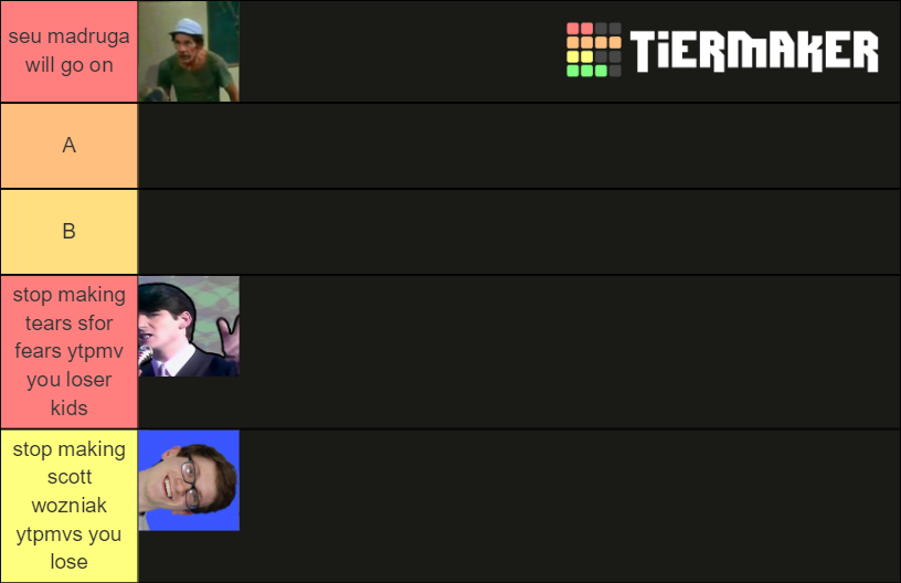 YTPMV Sources (Large version) 1.2 Tier List (Community Rankings ...