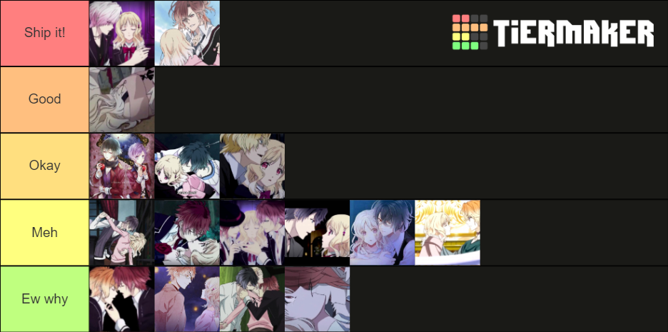 Diabolik Lovers Ships Tier List Community Rankings TierMaker diabolik-lovers-ships-tier-list-community-rankings-tiermaker