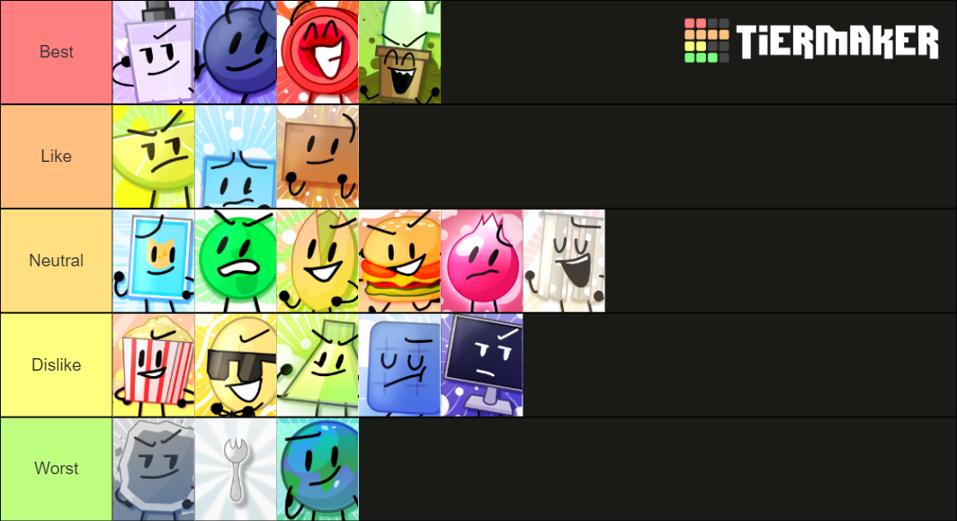 Generic Object Battle Characters Tier List (Community Rankings) - TierMaker