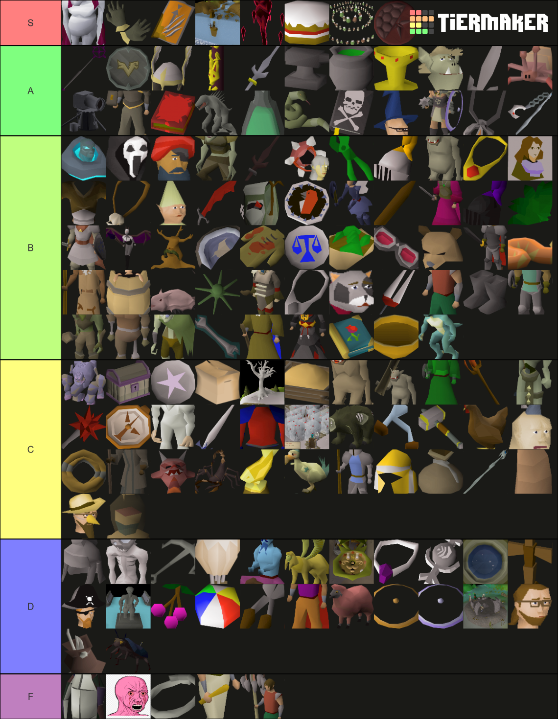 OSRS Quest Tier List (Community Rankings) - TierMaker