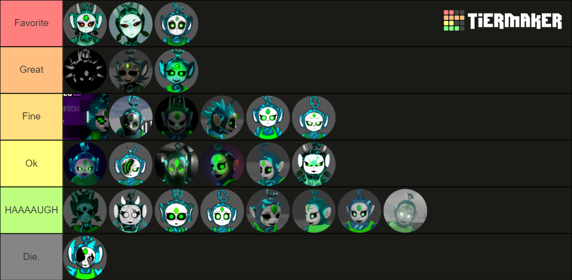 Gem tubby designs Tier List (Community Rankings) - TierMaker
