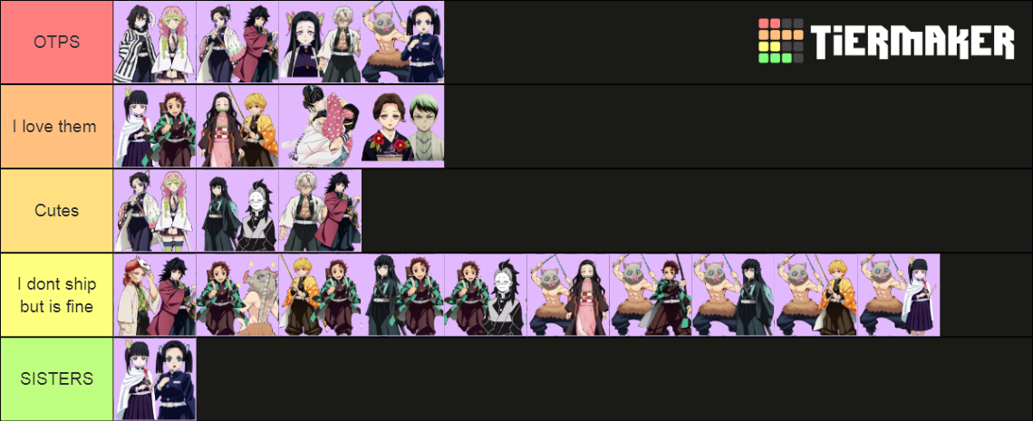 kny ships Tier List (Community Rankings) - TierMaker