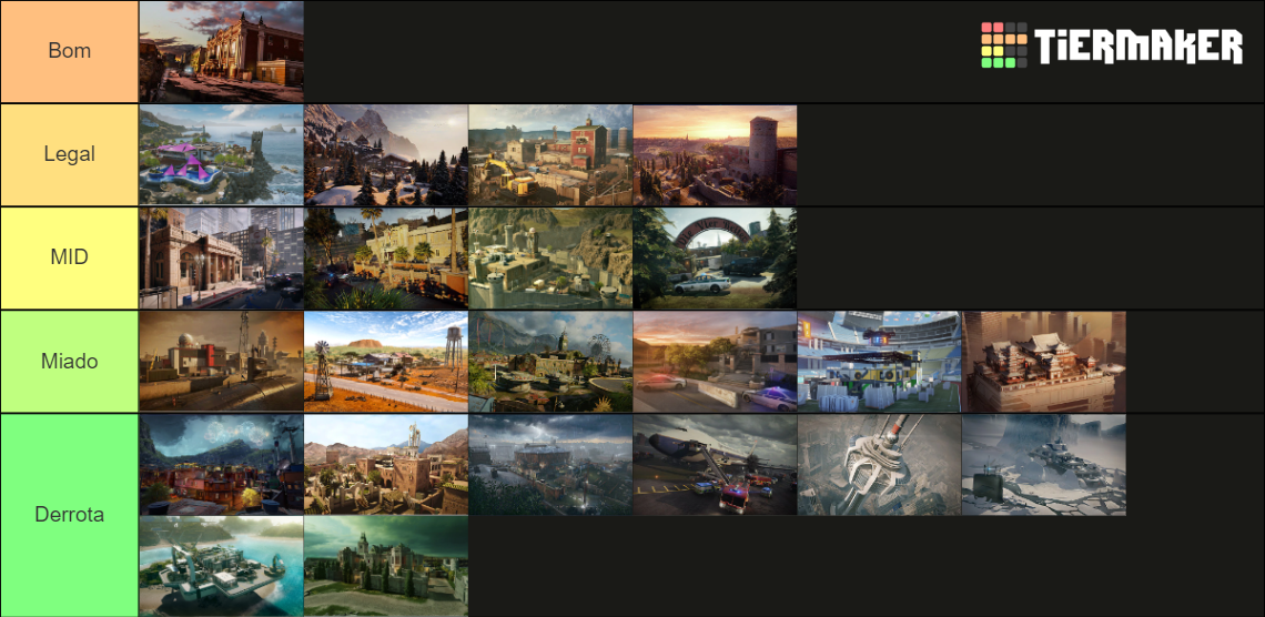 Rainbow Six Maps (Solar Raid) Tier List (Community Rankings) - TierMaker