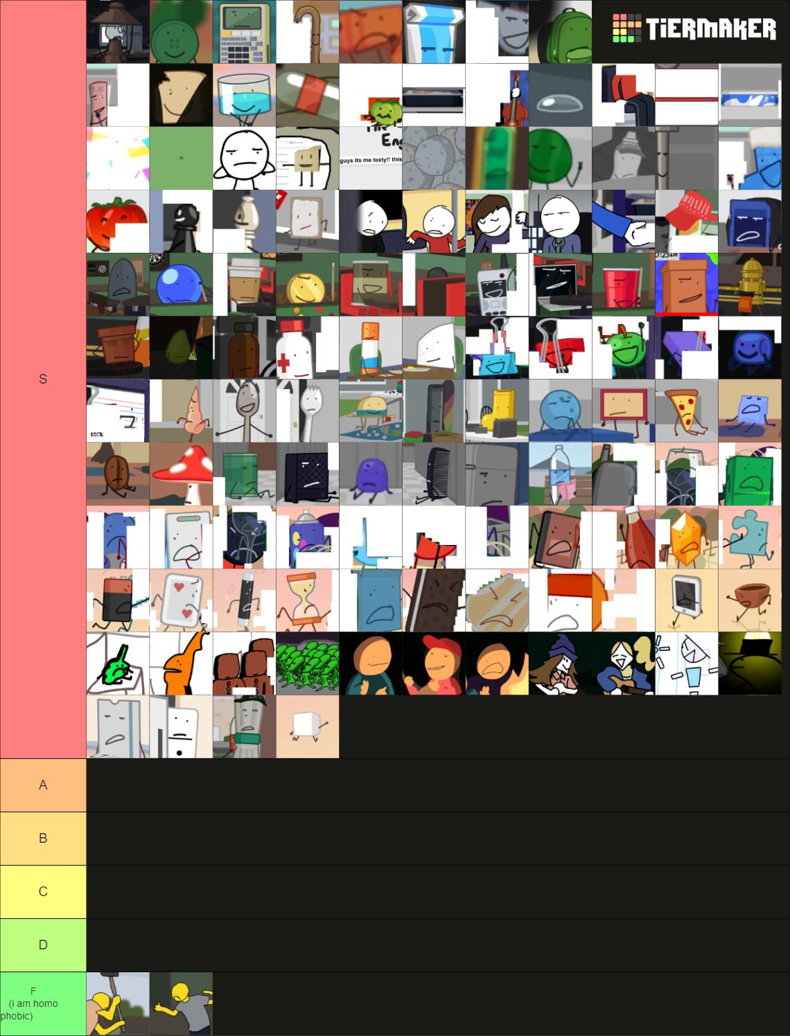 ONE by Cheesy Hfj - All Characters [v3.2] Tier List (Community Rankings ...