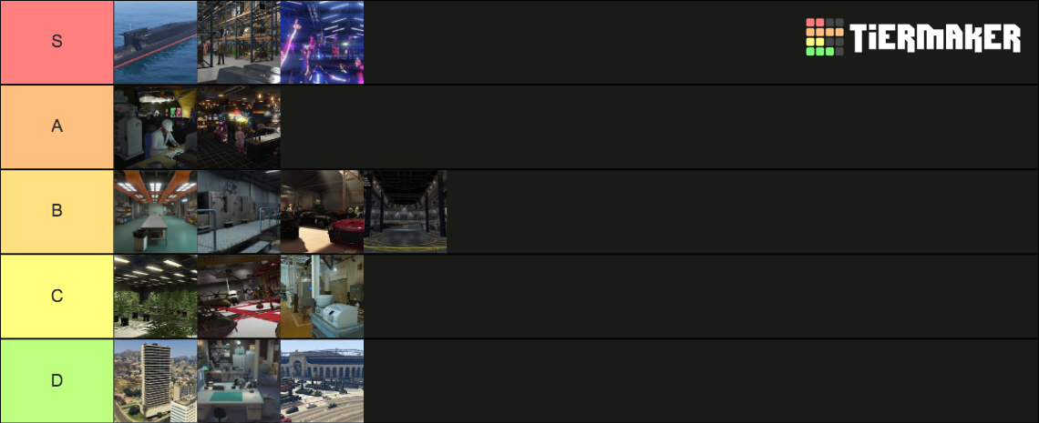 gta online business Tier List (Community Rankings) - TierMaker