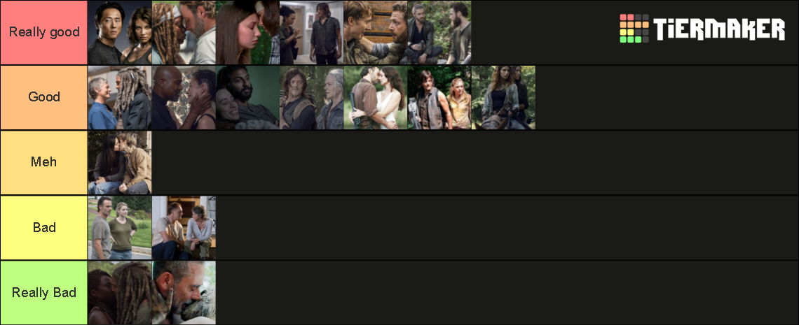 The Walking Dead Ships Tier List (Community Rankings) - TierMaker