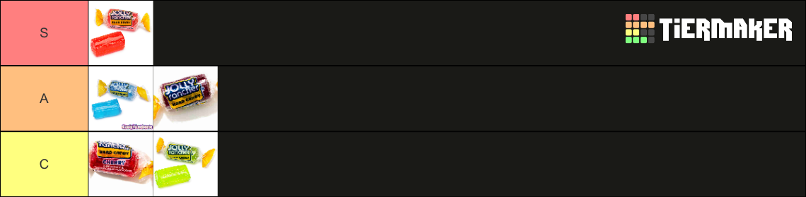 Jolly Rancher Flavors Tier List (Community Rankings) - TierMaker