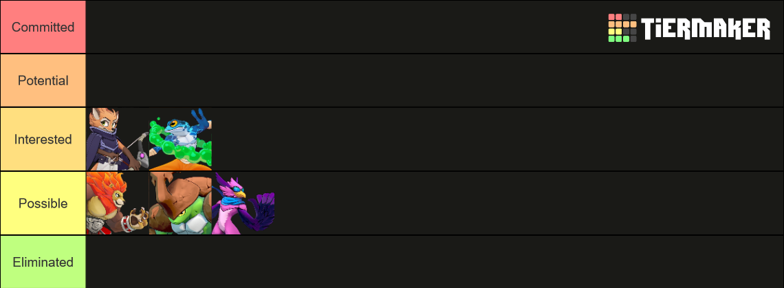 Rivals 2 Tier List (Community Rankings) - TierMaker