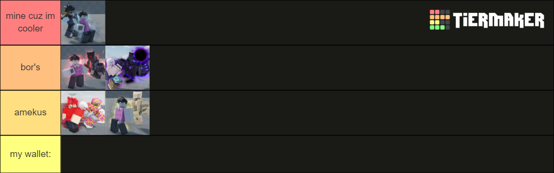 Aut Skins Tier List Community Rankings Tiermaker