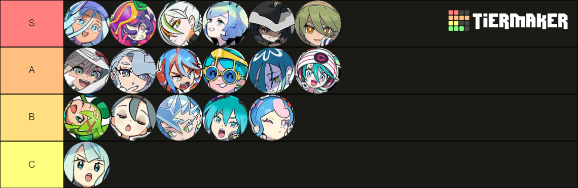 Hatsune Miku Pokemon Trainer Design for Project Voltage Tier List ...