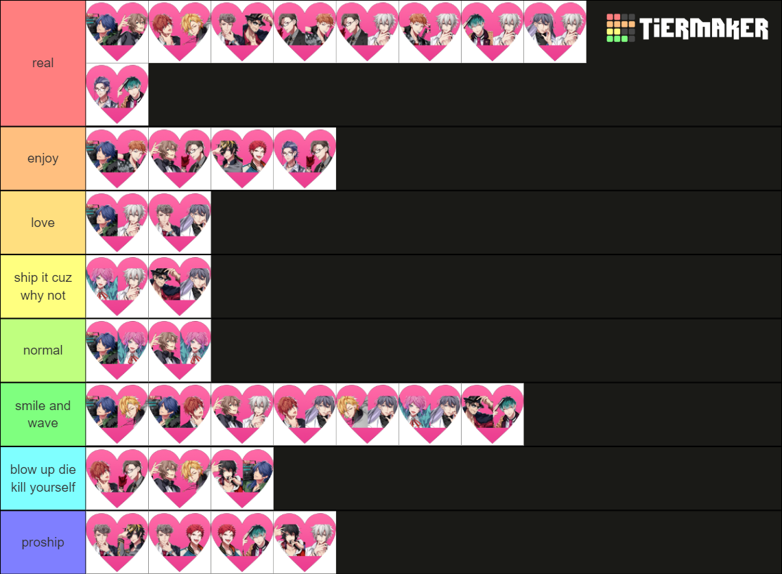 Hypmic Ships Tier List (Community Rankings) - TierMaker