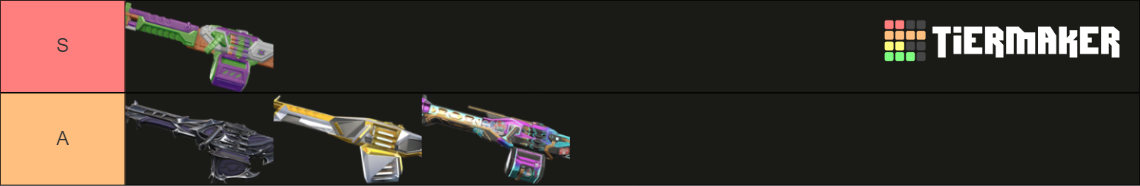 Valorant Odin Skins (June 2023) Tier List (Community Rankings) - TierMaker