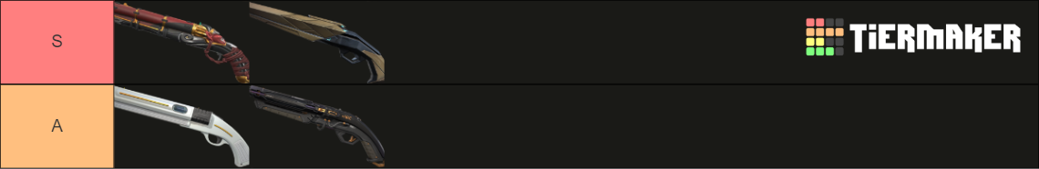Valorant Shorty Skins (June 2023) Tier List (Community Rankings ...