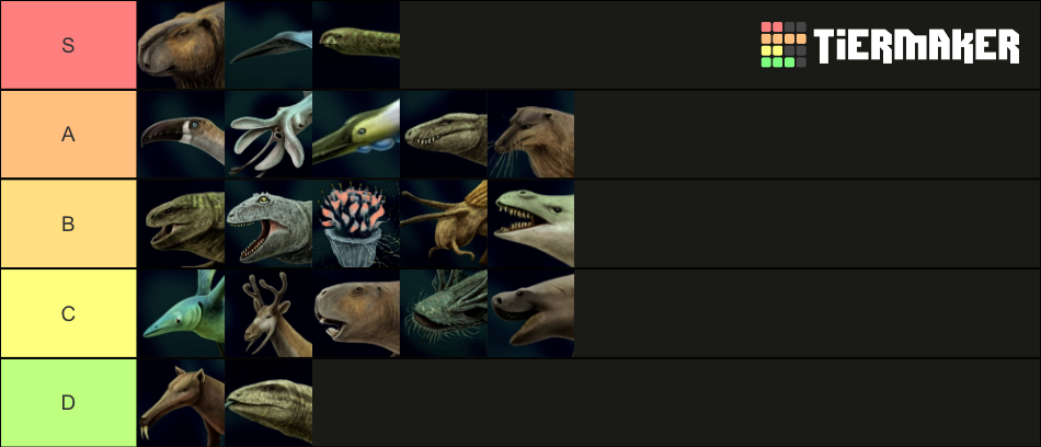 Mario Lanzas’ Future is Wild 2 Design Tier List (Community Rankings ...