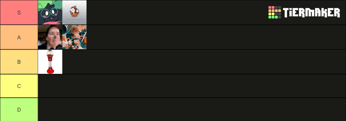 Random Tier List (Community Rankings) - TierMaker