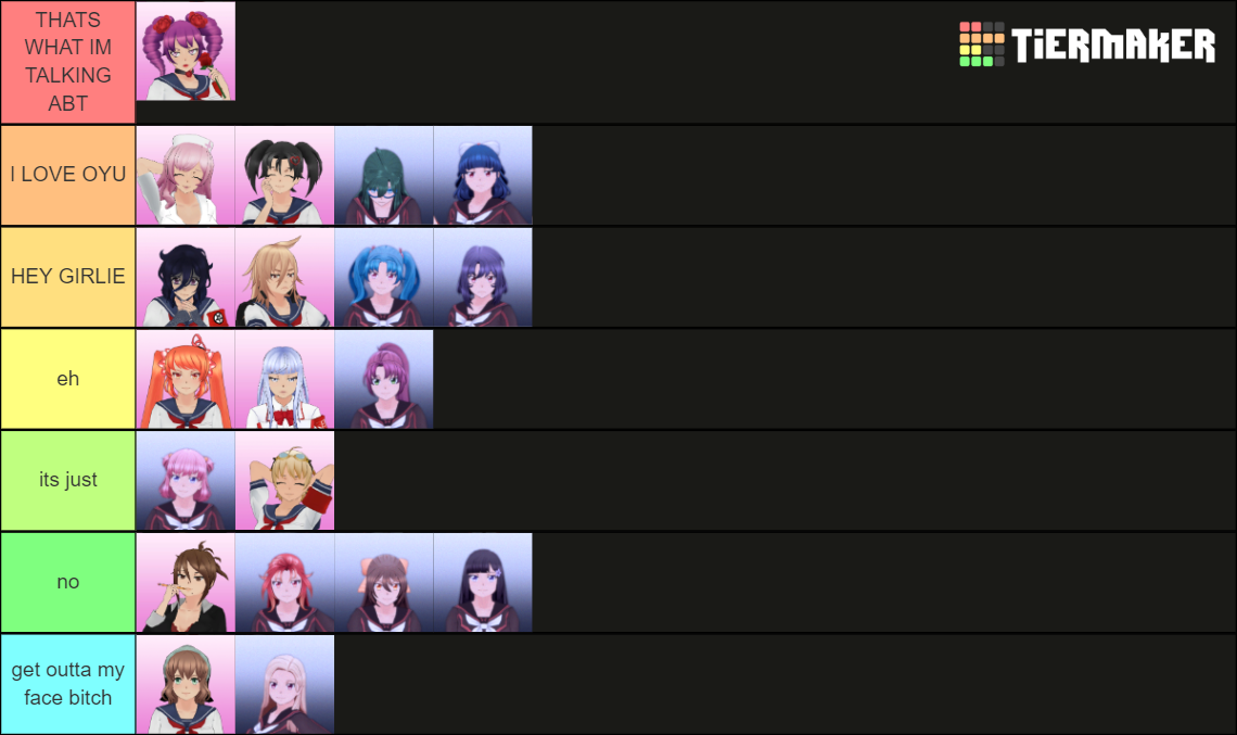 All Yan Sim Rivals (1980s and Story Mode) Tier List (Community Rankings ...