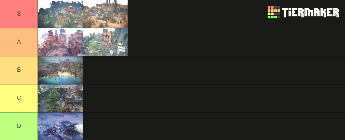 Valorant Maps (September 2021) Tier List (Community Rankings) - TierMaker
