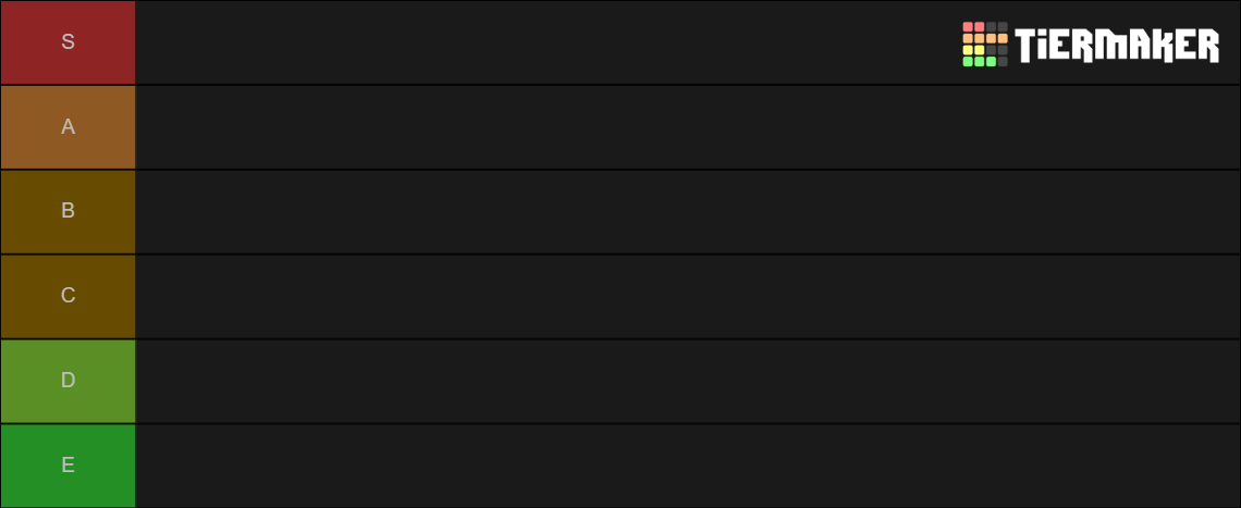 A Hero's Destiny Class (Up to Bing Bong) Tier List (Community Rankings ...