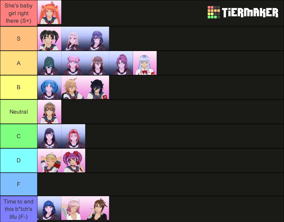 All Yan Sim Rivals (1980s and Story Mode) Tier List (Community Rankings ...