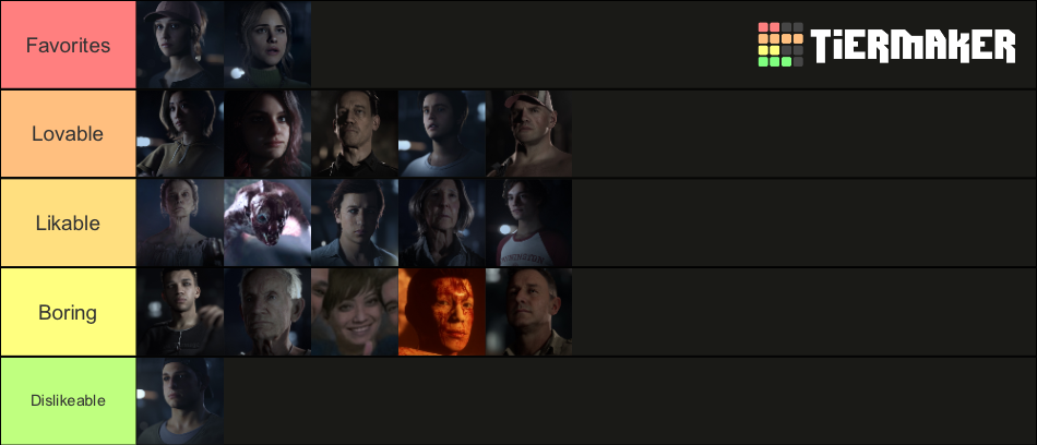 The Quarry Character Tier List (Community Rankings) - TierMaker