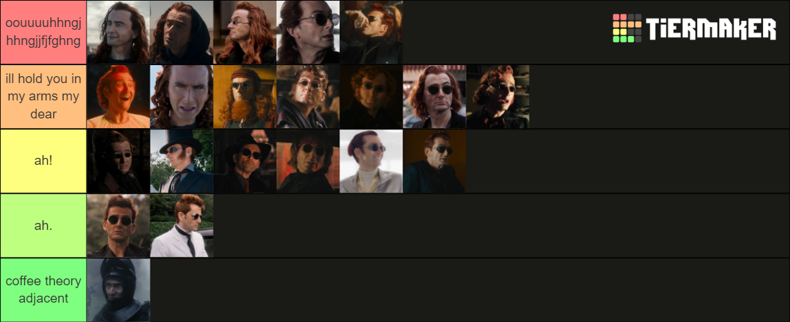 crowley through the ages Tier List (Community Rankings) - TierMaker