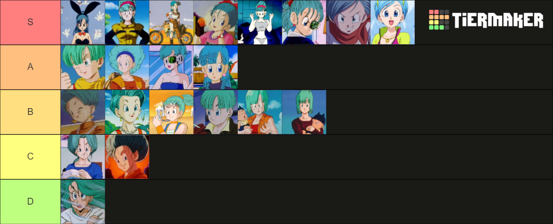 Bulma Design Tier List (Community Rankings) - TierMaker