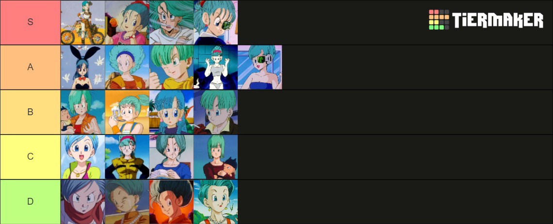 Bulma Design Tier List (Community Rankings) - TierMaker
