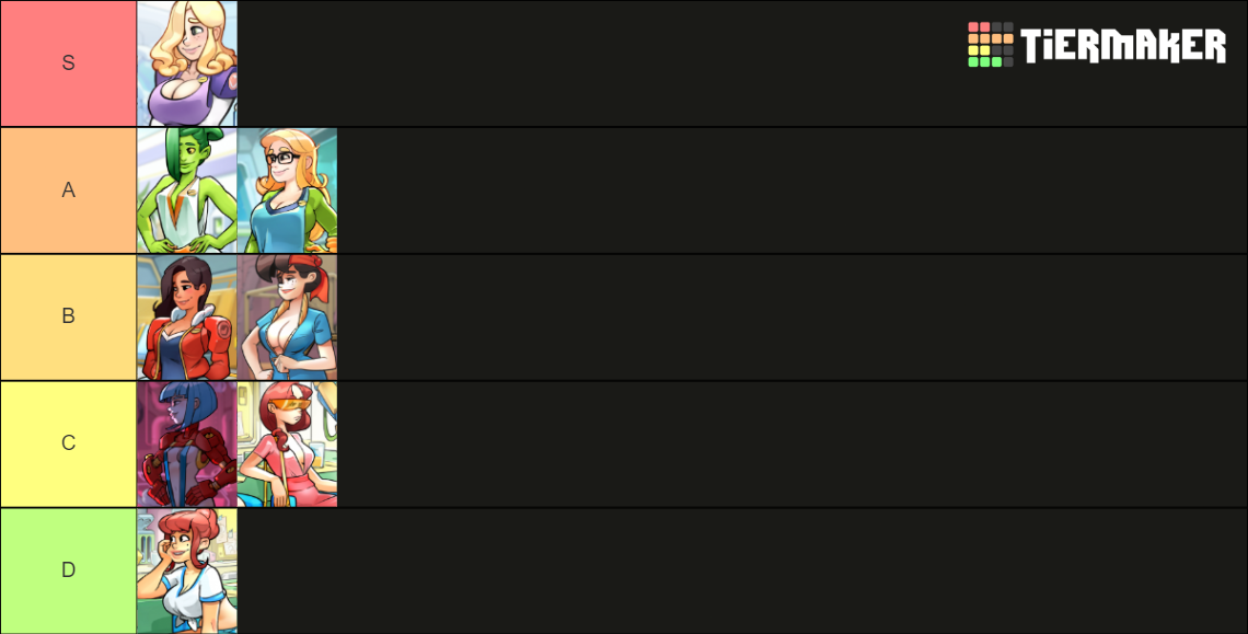 Space Rescue: Code Pink Tier List (Community Rankings) - TierMaker