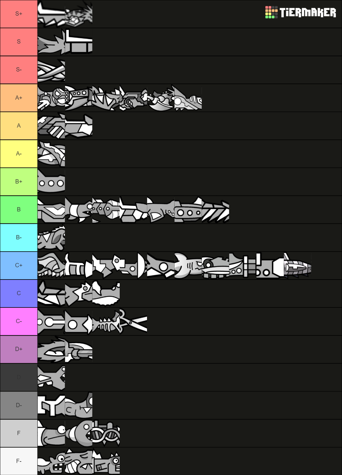 Geometry Dash ships Tier List (Community Rankings) - TierMaker