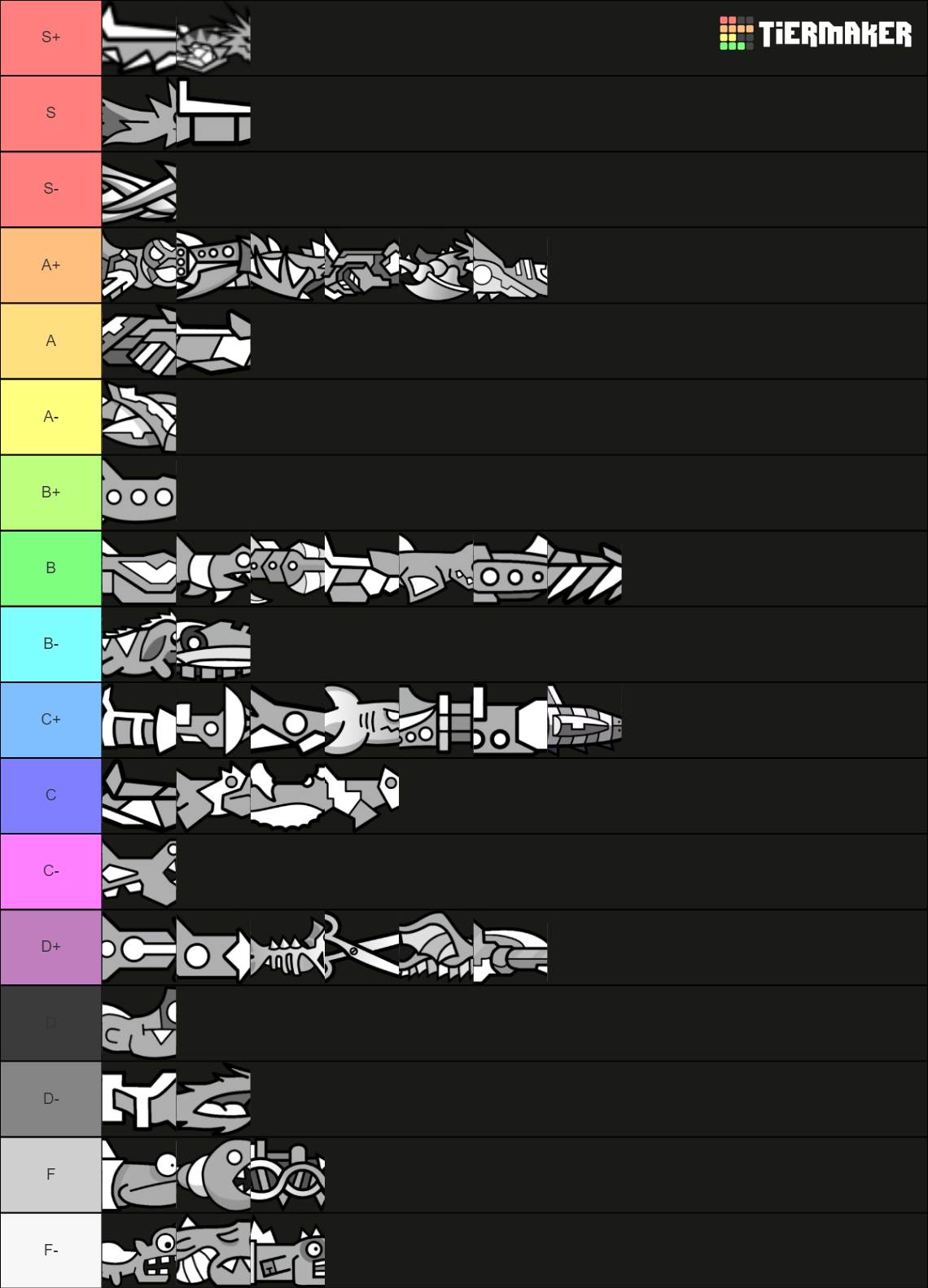 Geometry Dash ships Tier List (Community Rankings) - TierMaker
