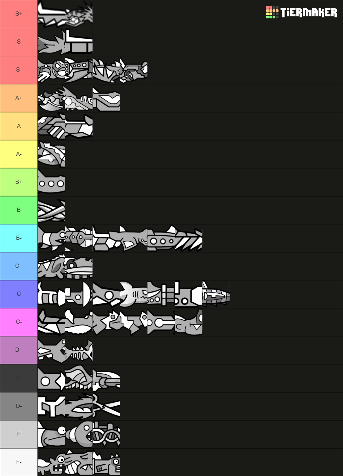 Geometry Dash ships Tier List (Community Rankings) - TierMaker