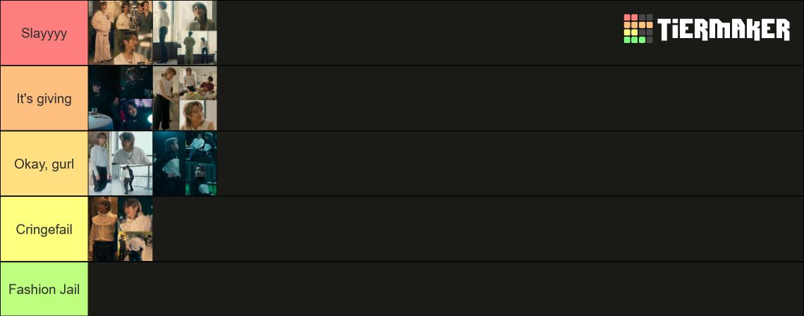 Kinnporsche The Series - Tay Outfits Tier List (Community Rankings ...