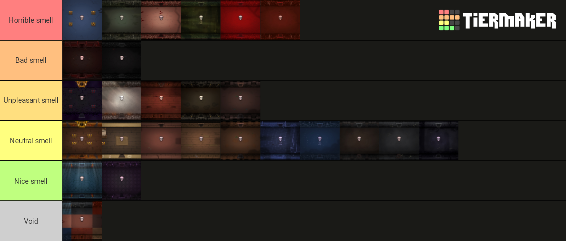 The Binding of Isaac Repentance Floors Tier List (Community Rankings ...