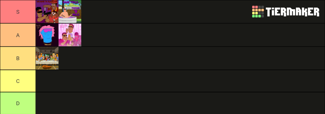Hank Trill Albums (updated, including Hanksgiving) Tier List (Community ...
