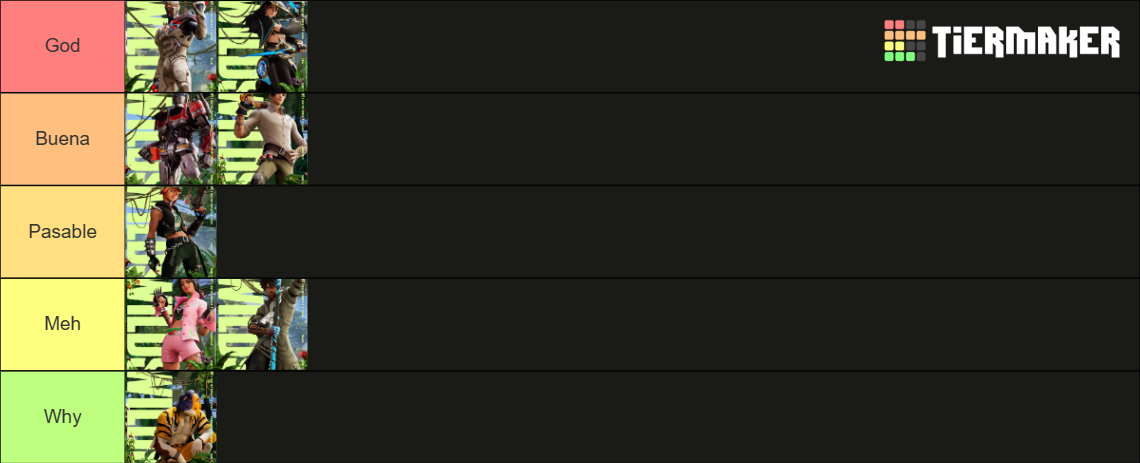 Fortnite Season 3 Chapter 4 BP Skins Tier List (Community Rankings ...