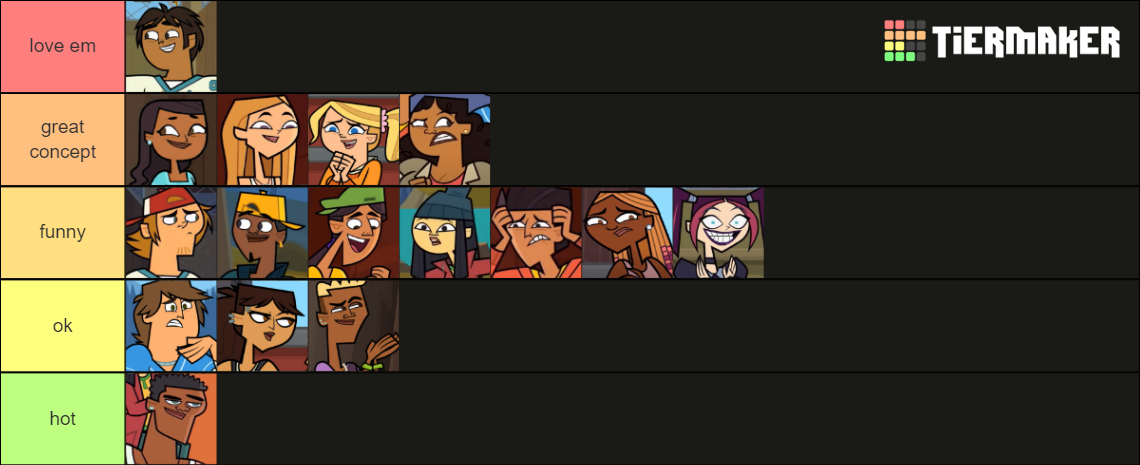 TD Reboot Tier List (Community Rankings) - TierMaker