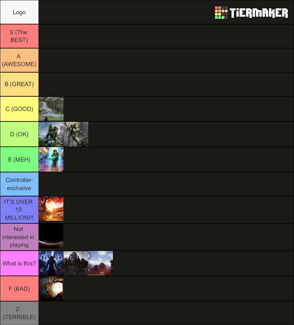 Backgrounds Based on Games part 8 Tier List (Community Rankings ...